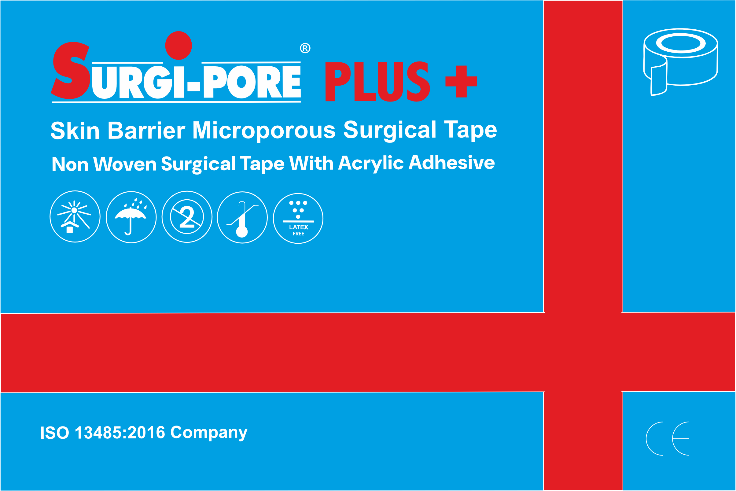 Non Woven Surgical Tape With Acrylic Adhesive – KMS Group