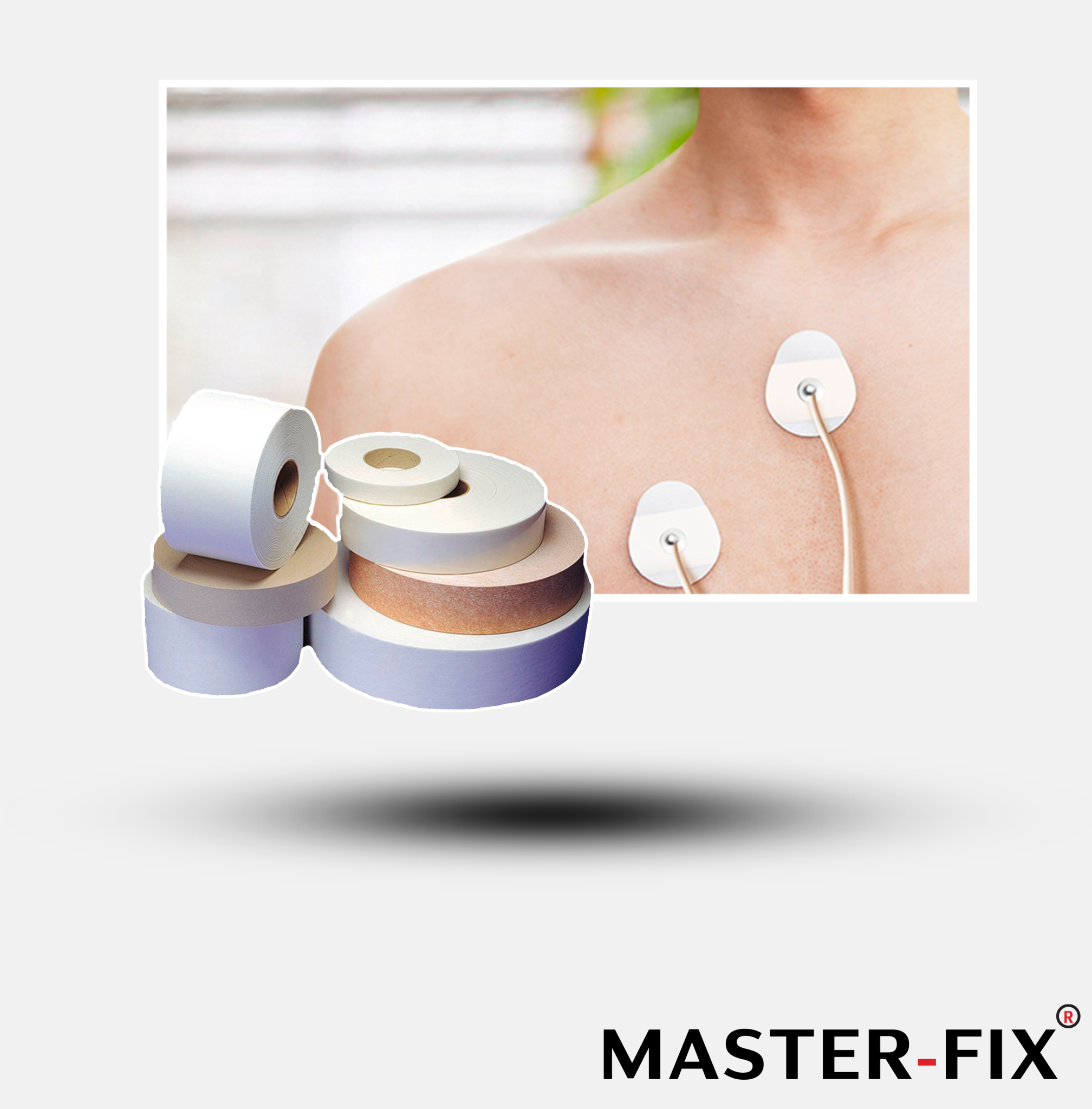 Foam Tape For ECG Electrodes – KMS Group